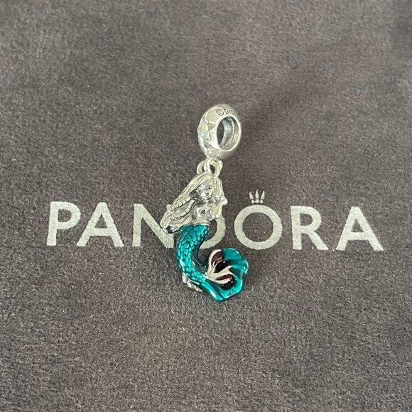 Pandora | Jewelry | Authentic Pandora Disney The Little Mermaid Ariel ...